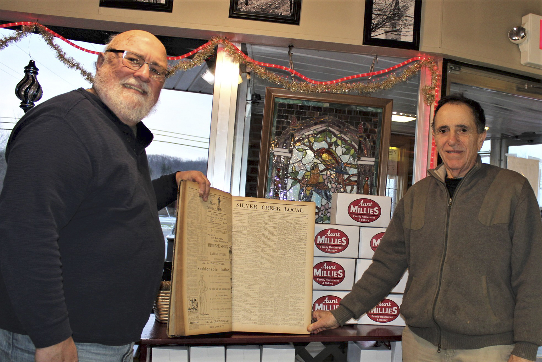Aunt Millie’s owner helps fund preservation | News, Sports, Jobs ...